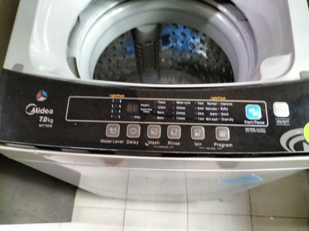 Media 7 kg top load washing mc, TV & Home Appliances, Washing Machines ...