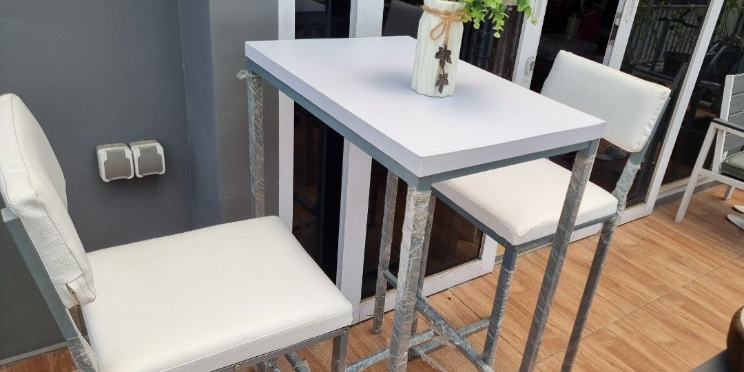 INFORMA : MEJA MAKAN MINIMALIS MEJA BAR MEJA MAKAN 2 KURSI, Perabotan ...