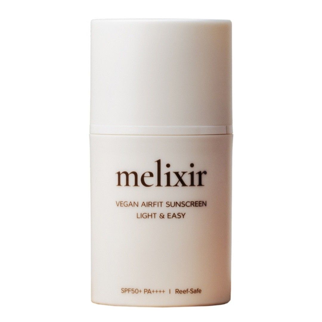 MELIXIR SKINCARE Vegan Airfit Sunscreen SPF 50+ PA++++, Beauty ...