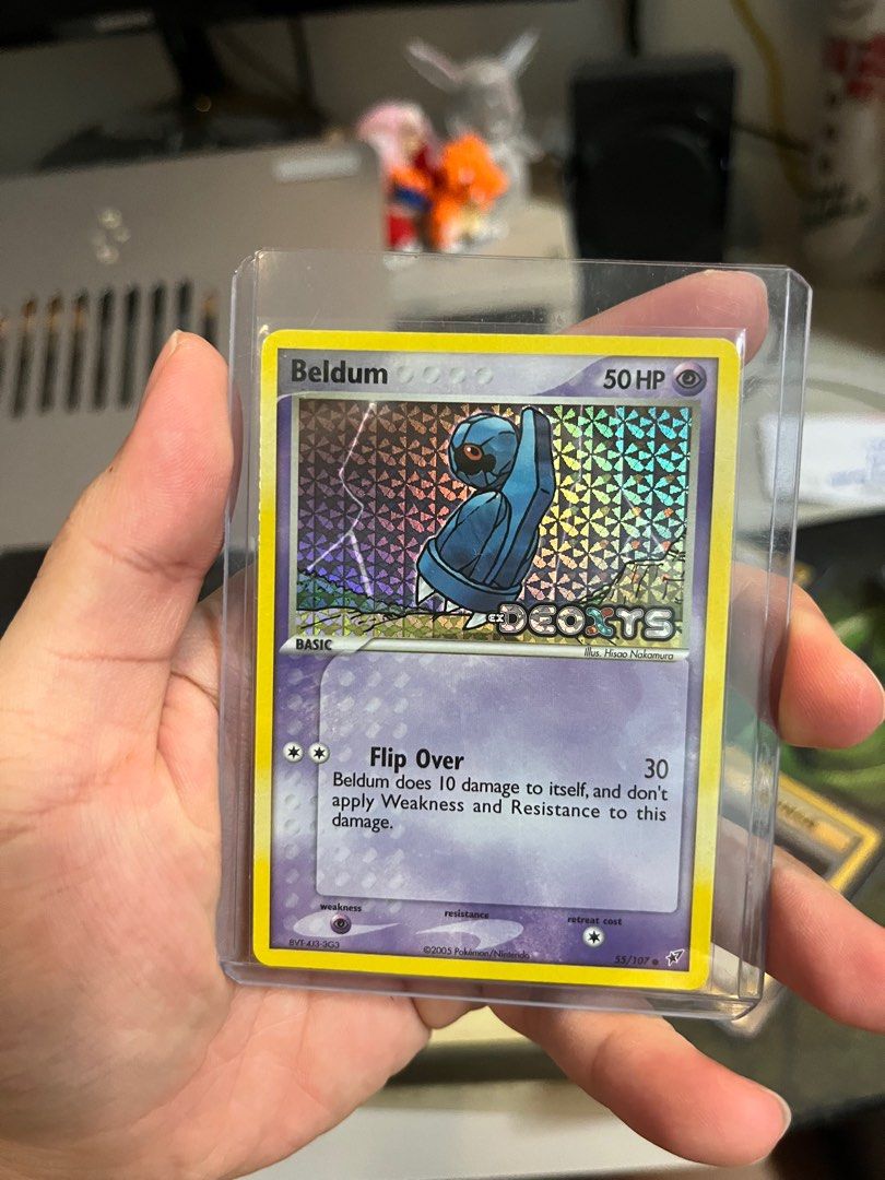 Metagross EX Deoxys Stamped Set - Pokemon Cards, Hobbies & Toys, Toys ...
