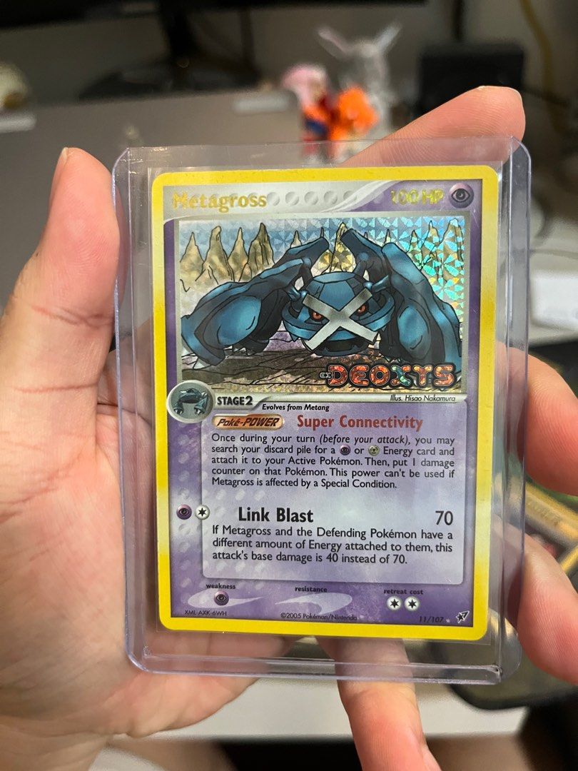 Metagross EX Deoxys Stamped Set - Pokemon Cards, Hobbies & Toys, Toys ...