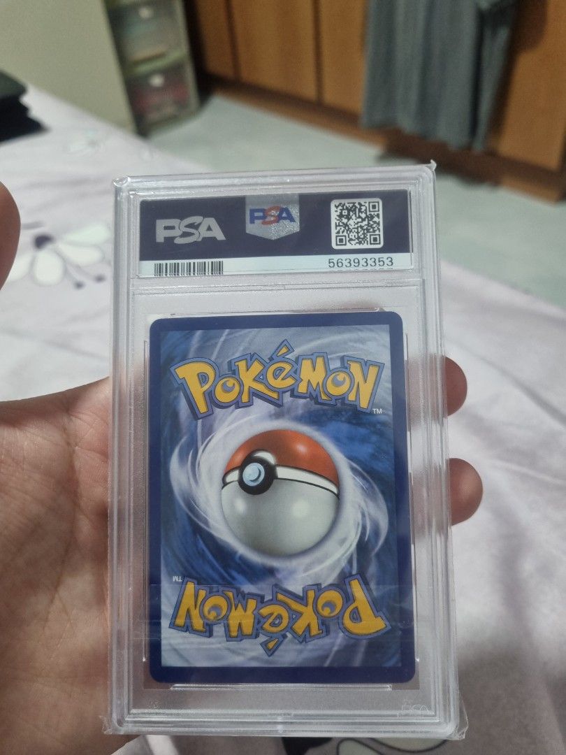 Mewtwo Slab | Pokemon Full Art | Legendary | Shining Legends| PSA Slab ...