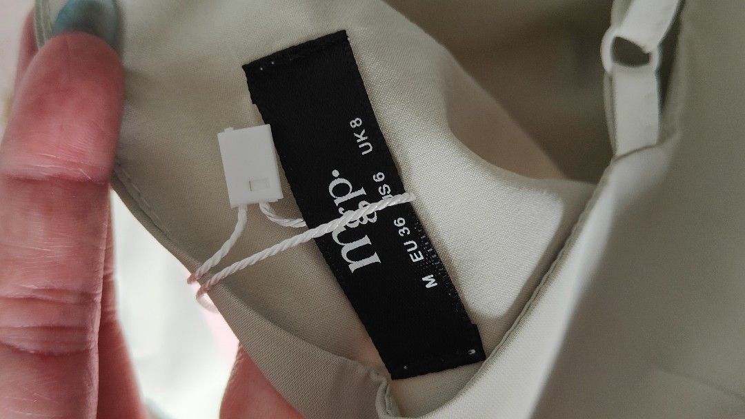 mgp label sage green dress, Women's Fashion, Dresses & Sets, Dresses on ...