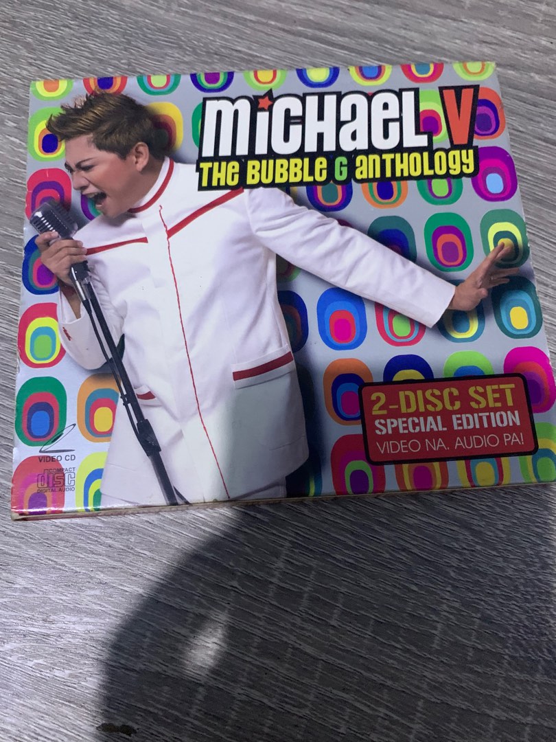 Michael V. The Bubble G Anthology, Hobbies & Toys, Music & Media, CDs ...