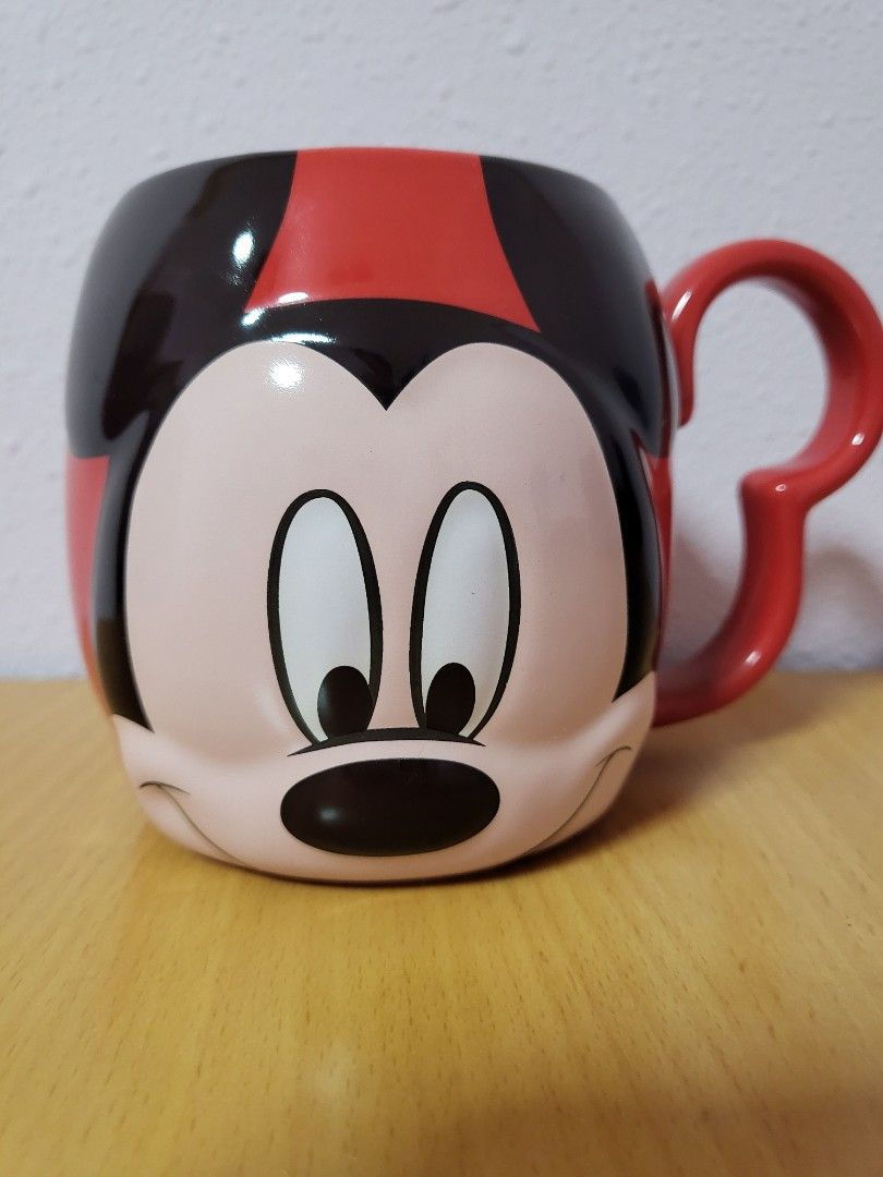 Mickey And Minnie Mouse Cup, Hobbies & Toys, Stationery & Craft, Other ...