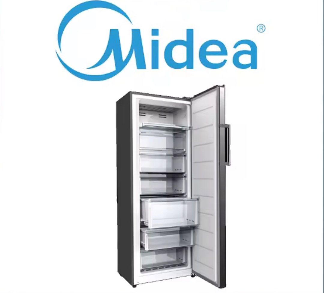 Midea standing freezer, TV & Home Appliances, Kitchen Appliances ...