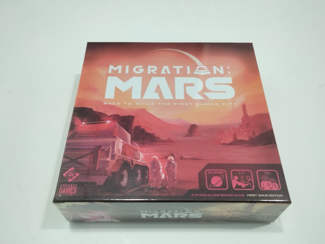 Migration: Mars, Hobbies & Toys, Toys & Games on Carousell