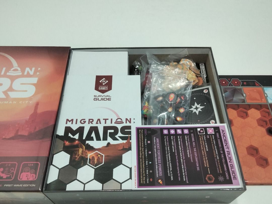 Migration: Mars, Hobbies & Toys, Toys & Games on Carousell