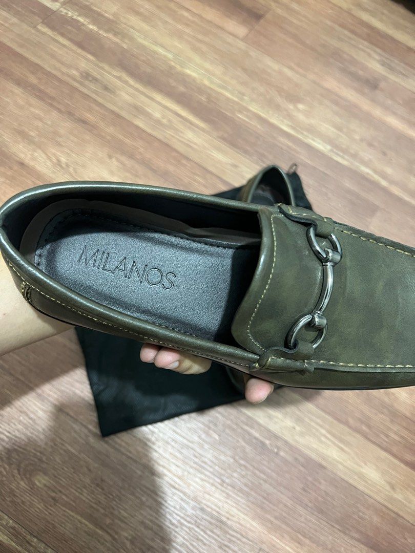 Milanos Loafer Shoes, Men's Fashion, Footwear, Casual Shoes on Carousell