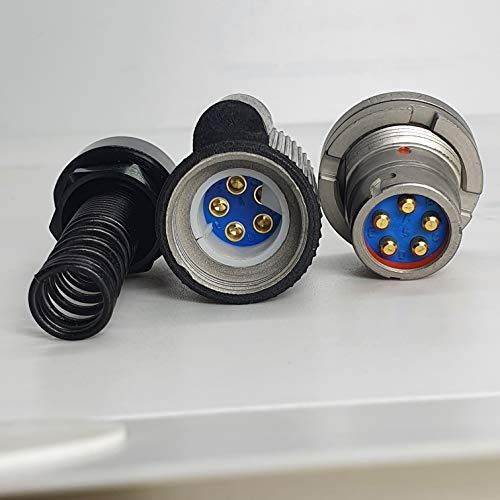 Military Audio Connector U-229/U (Injection Body) &U-183/U 1Set(MIL-C ...