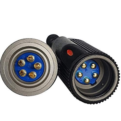 Military Audio Connector U-229/U (Injection Body) &U-183/U 1Set(MIL-C ...