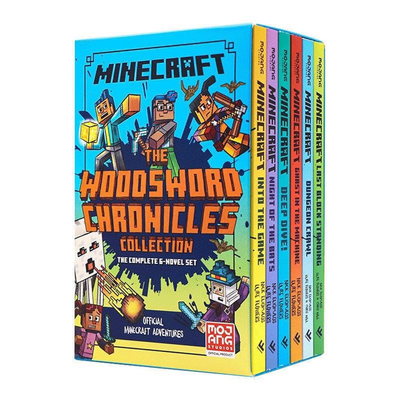 Original Minecraft Woodsword Chronicles (6 Books) Original, Hobbies ...