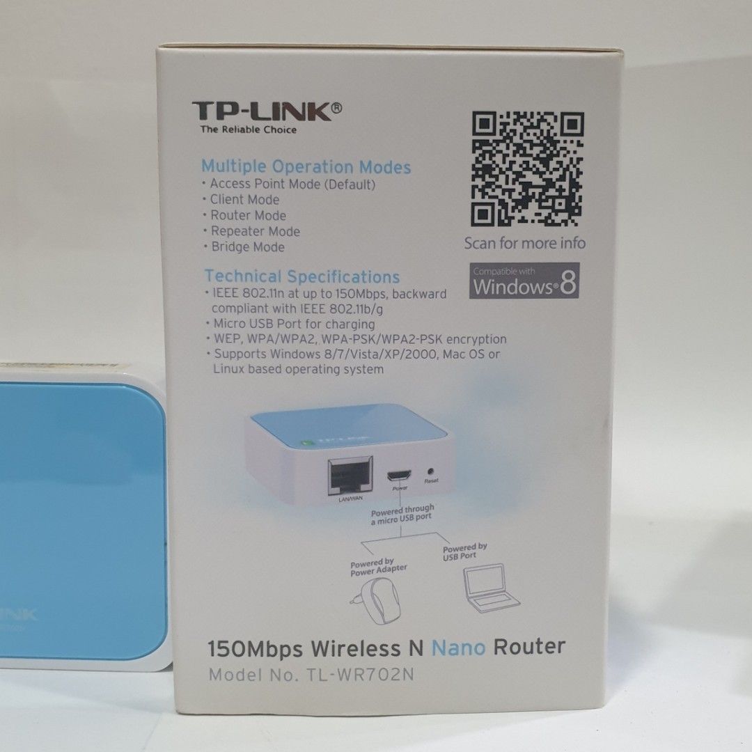 Mini travel WiFi router, Computers & Tech, Parts & Accessories ...