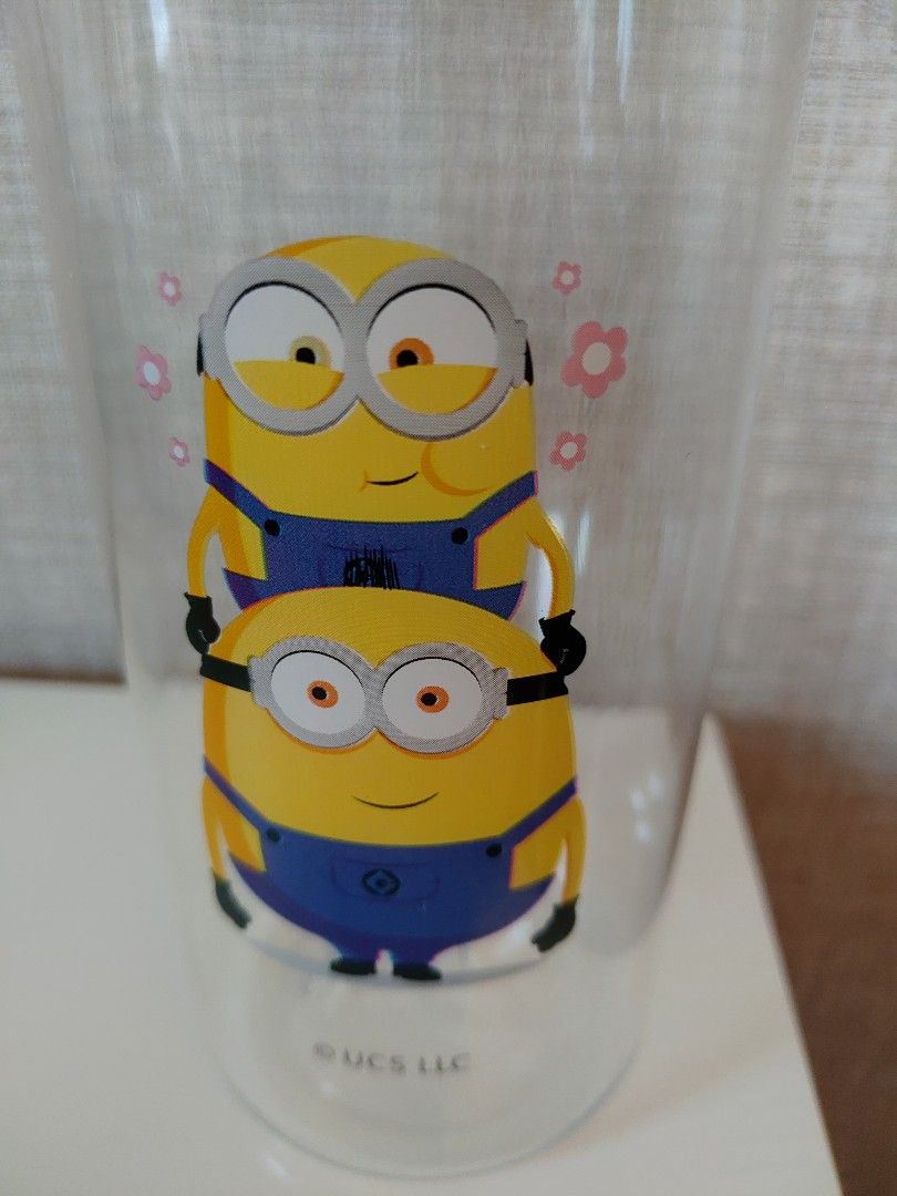 SELL/SWAP MINIONS WATER bottle BRAND NEW 500ml, Furniture & Home Living ...