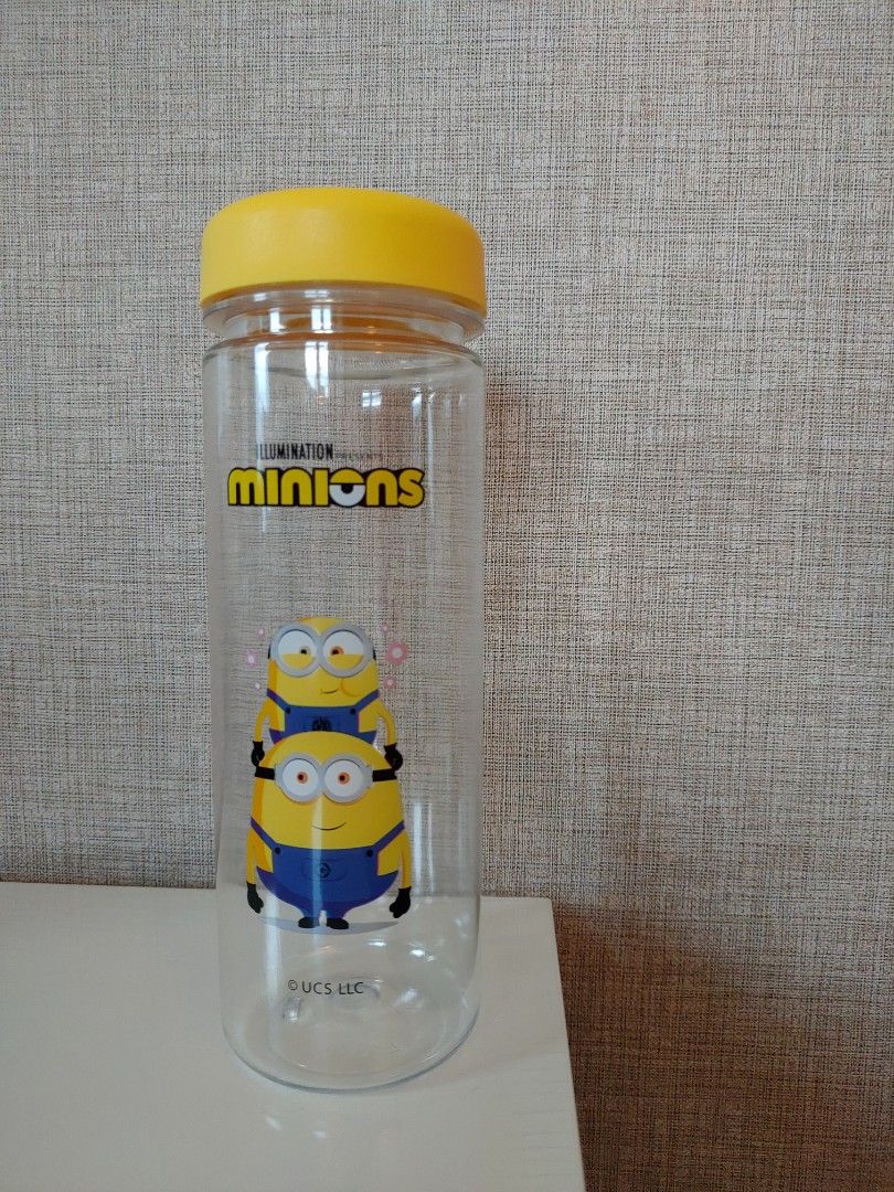 SELL/SWAP MINIONS WATER bottle BRAND NEW 500ml, Furniture & Home Living ...