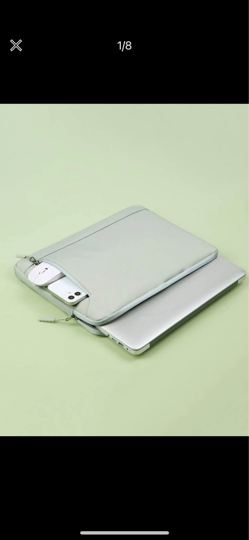 Mint Green Laptop bag/case, Computers & Tech, Parts & Accessories ...