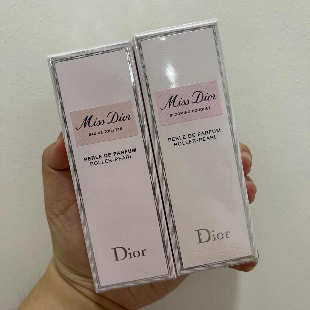 MISS DIOR ROLLER BALLS, Beauty & Personal Care, Fragrance & Deodorants ...