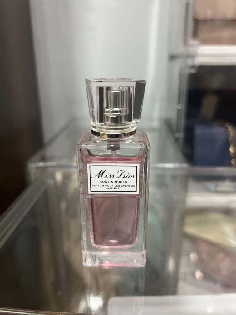 Miss Dior Rose and Roses Hair Mist, Beauty & Personal Care, Fragrance ...
