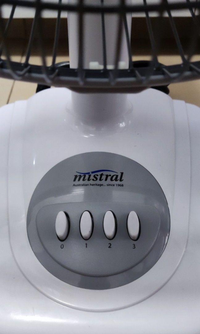Mistral 16" big table fan, Furniture & Home Living, Lighting & Fans ...