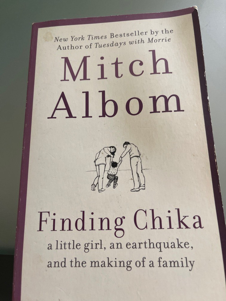 Mitch Albom - Finding chika, Hobbies & Toys, Books & Magazines, Fiction ...