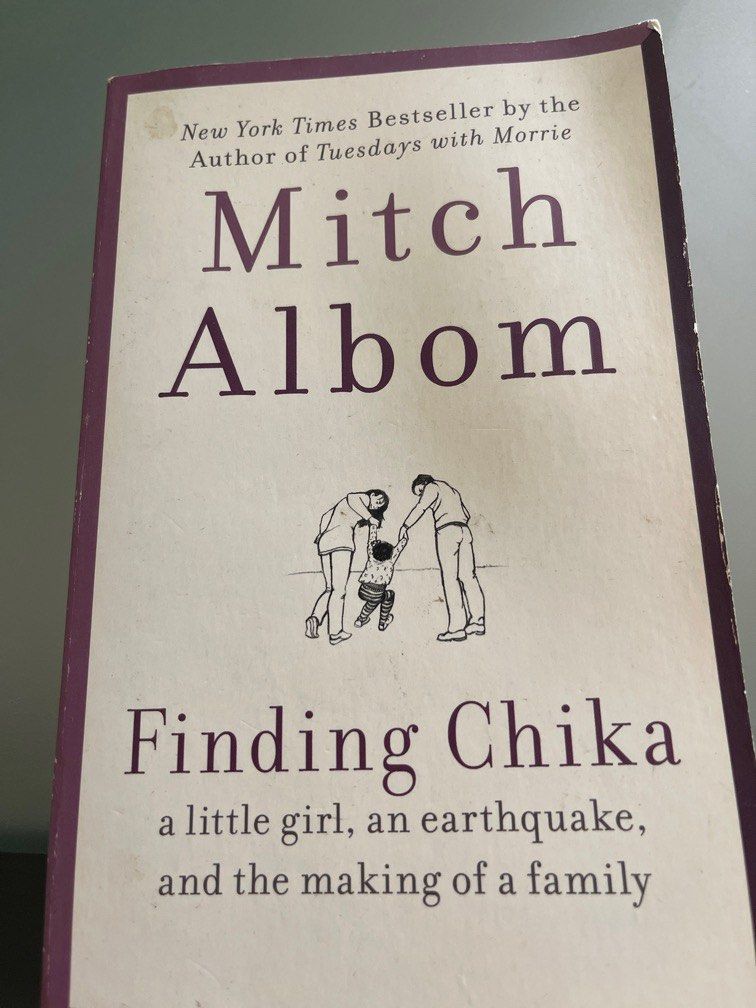 Mitch Albom - Finding chika, Hobbies & Toys, Books & Magazines, Fiction ...