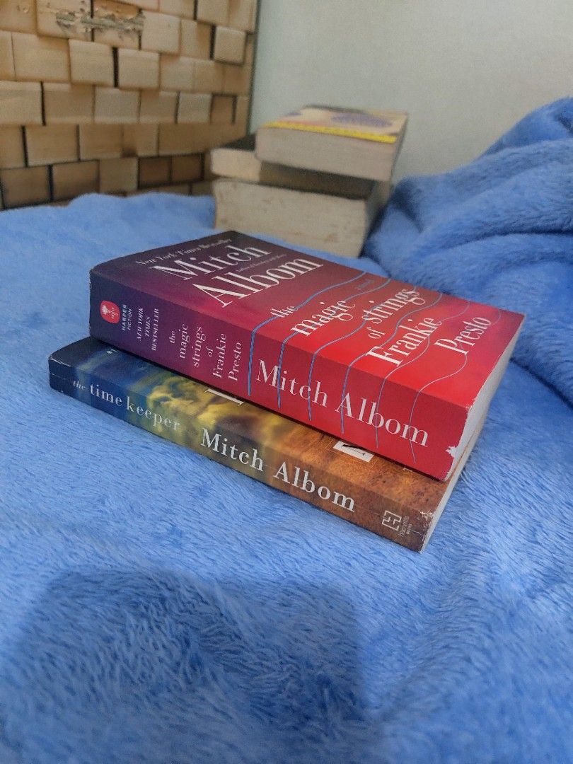 Mitch Albom Book Bundle, Hobbies & Toys, Books & Magazines, Fiction ...