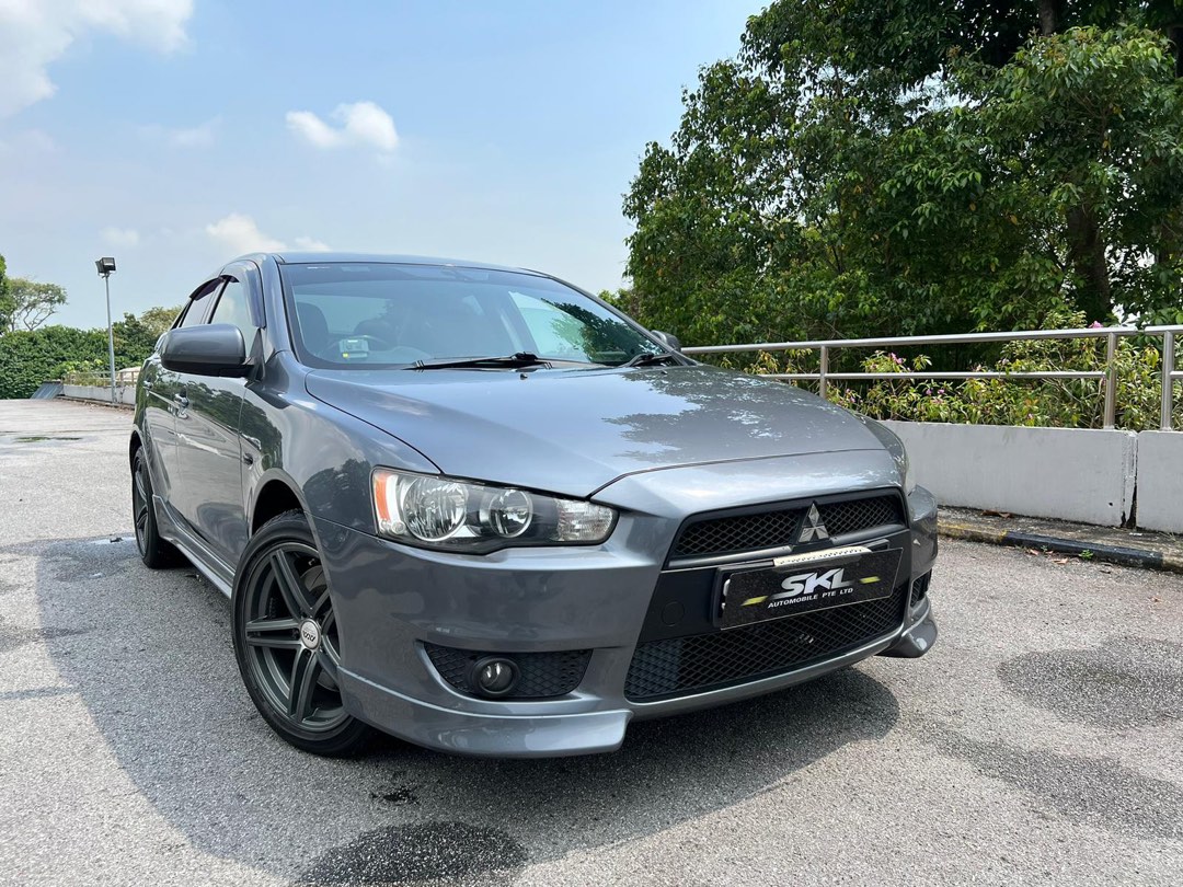 Mitsubishi Lancer EX 1.5A GLS (COE till 11/2028) Auto, Cars, Used Cars ...