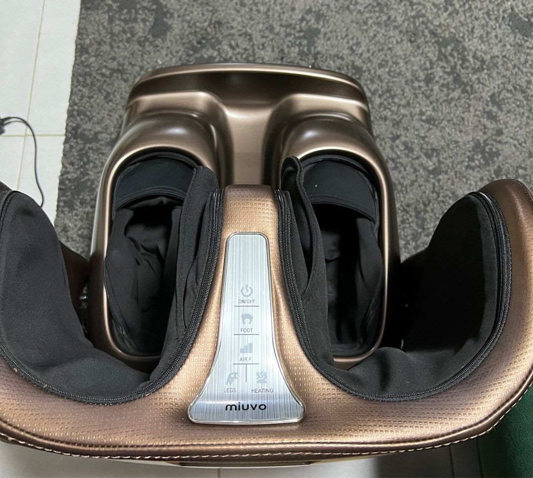 Miuvo Wonderlegs leg and Foot massager, Health & Nutrition, Massage ...
