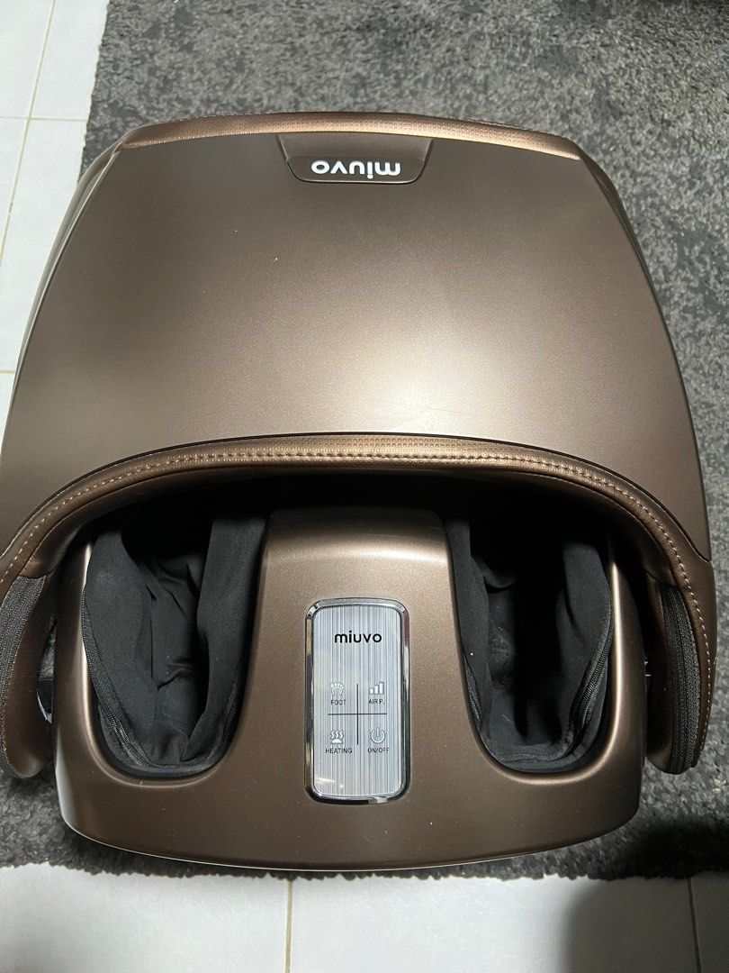 Miuvo Wonderlegs leg and Foot massager, Health & Nutrition, Massage ...