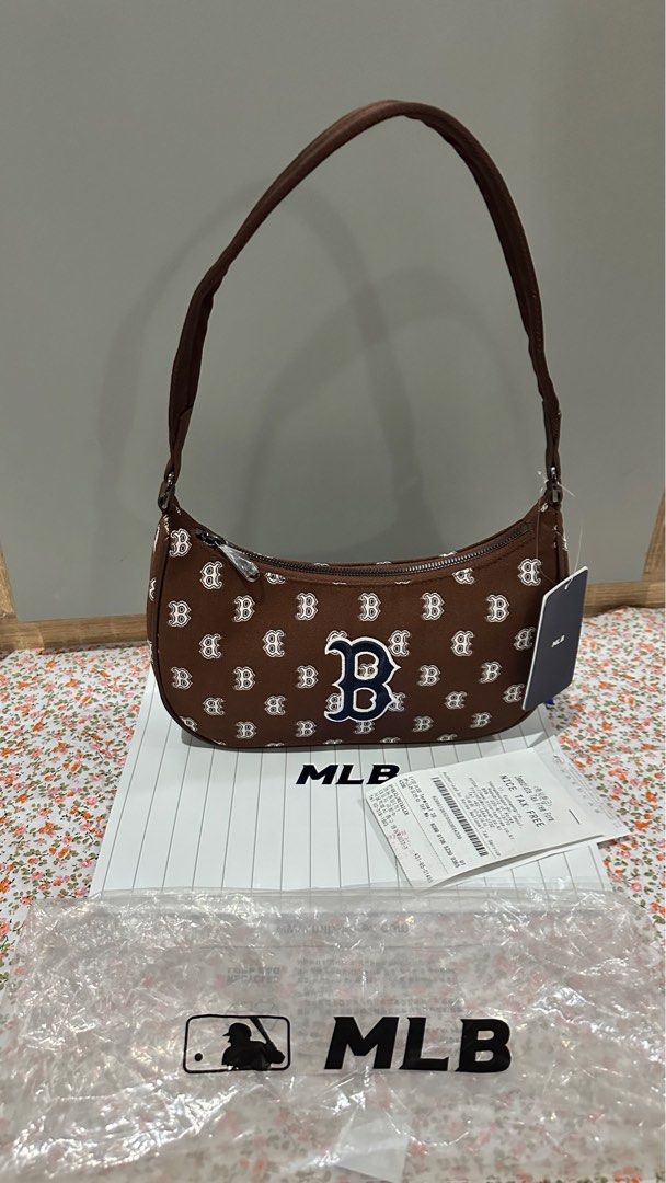 MLB bag hobo logo authentic, Fesyen Wanita, Tas & Dompet di Carousell