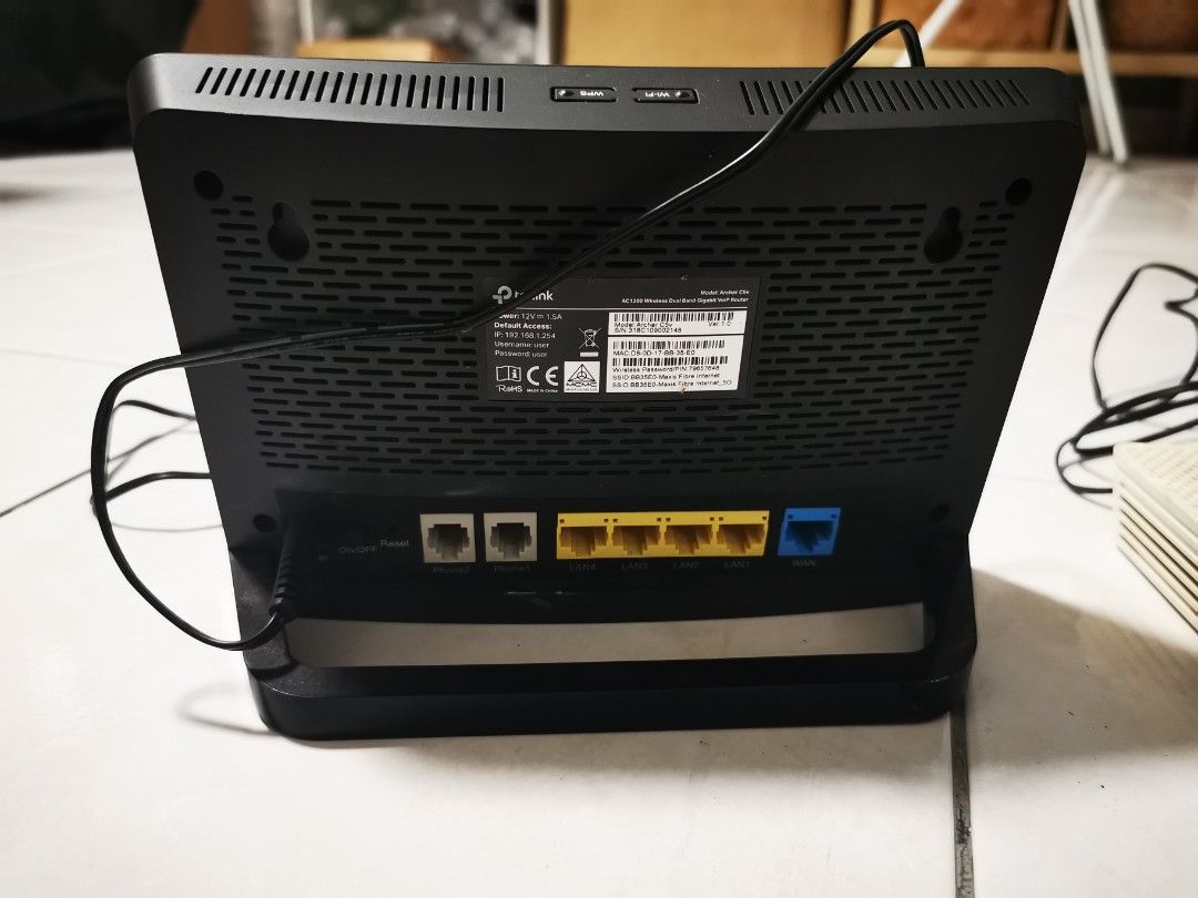 Maxis Wifi Router, Computers & Tech, Parts & Accessories, Networking on ...