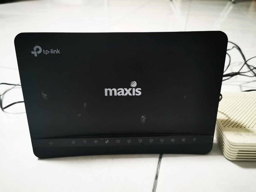 Maxis unifi Modem & Router, Computers & Tech, Parts & Accessories ...