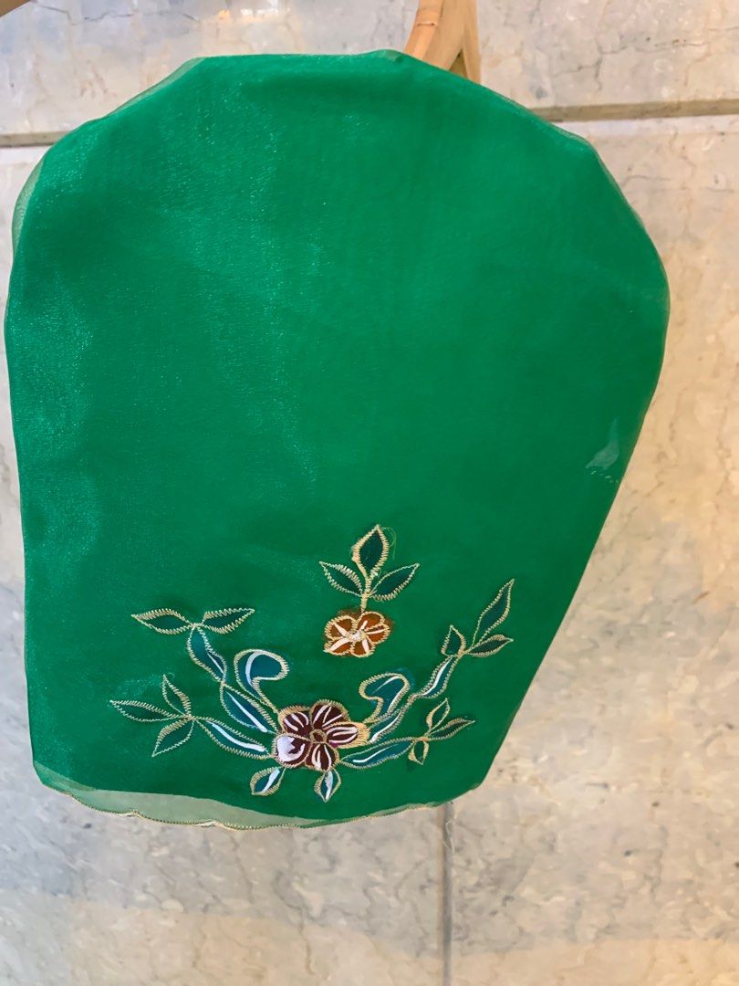Modern Filipiniana Bolero Emerald Green on Carousell