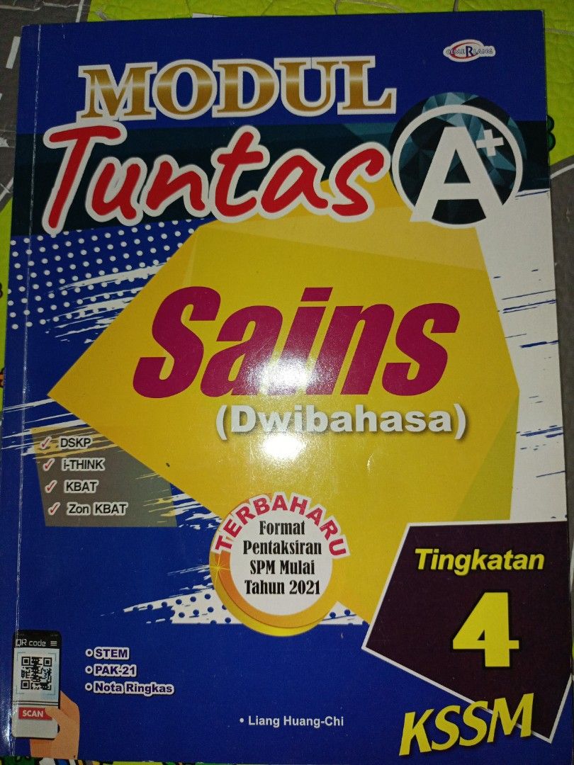 MODUL TUNTAS SAINS F4, Hobbies & Toys, Books & Magazines, Assessment ...