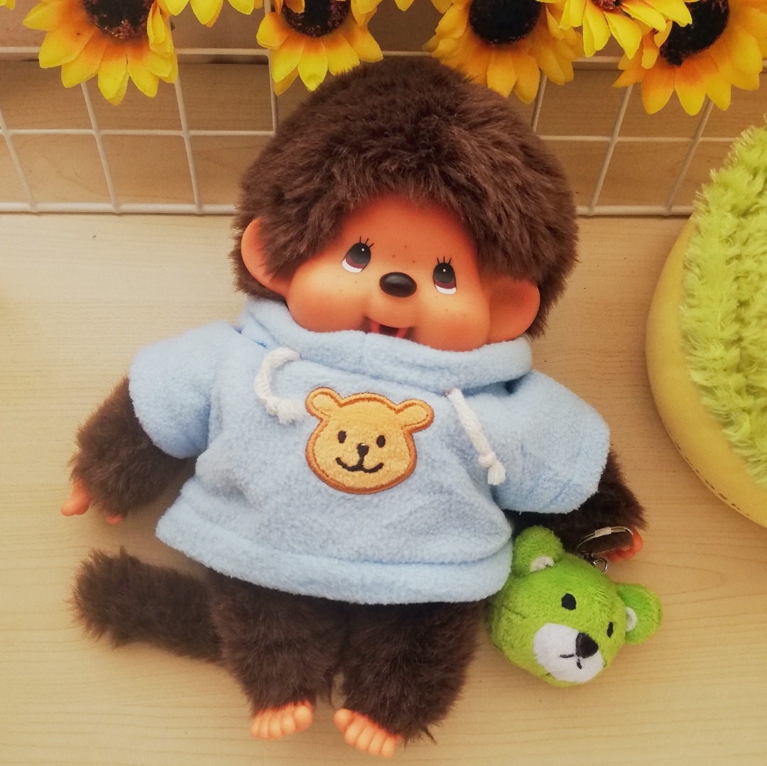 Monchichi Sekiguchi Doll 9.5 inches, Hobbies & Toys, Toys & Games on ...