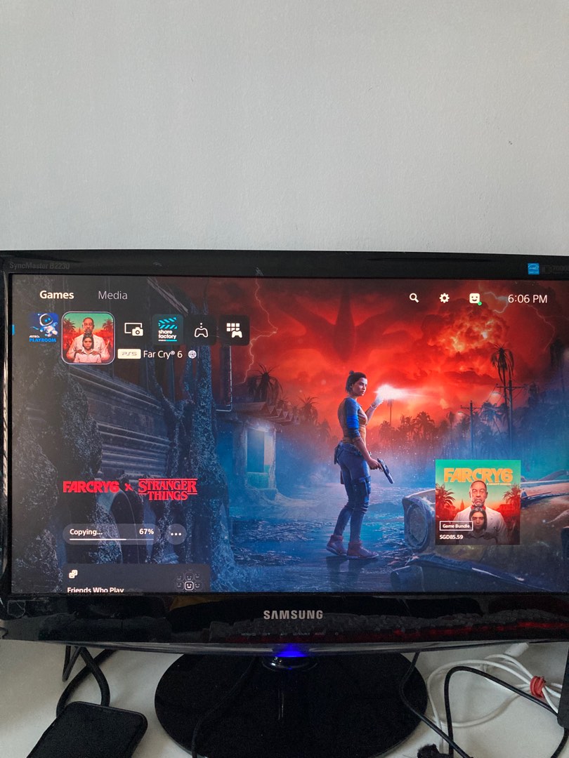 Monitor 27 inch Samsung, TV & Home Appliances, TV & Entertainment, TV ...