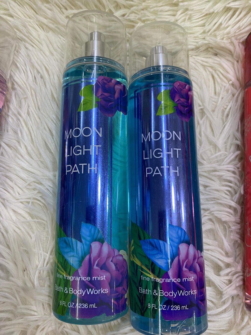 MOONLIGHT PATH BATH & BODY WORKS FINE FRAGRANCE MIST 236ml, Beauty ...