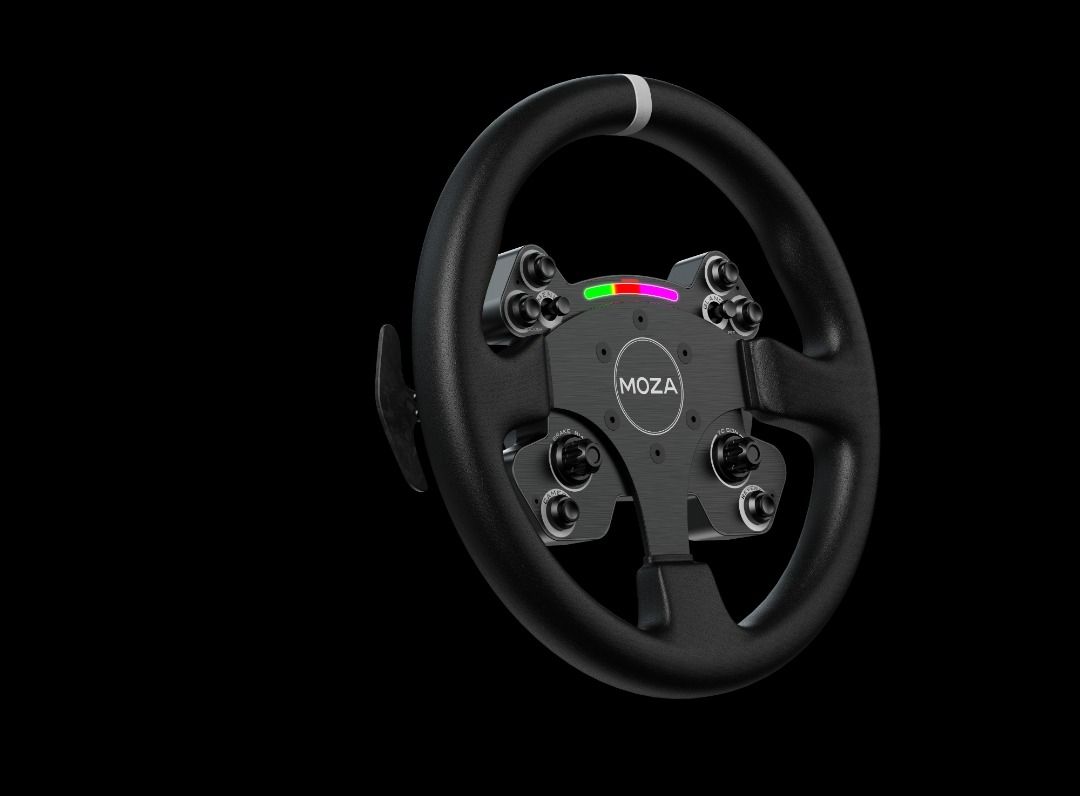 MOZA CS V2 Steering Wheel, Video Gaming, Gaming Accessories ...