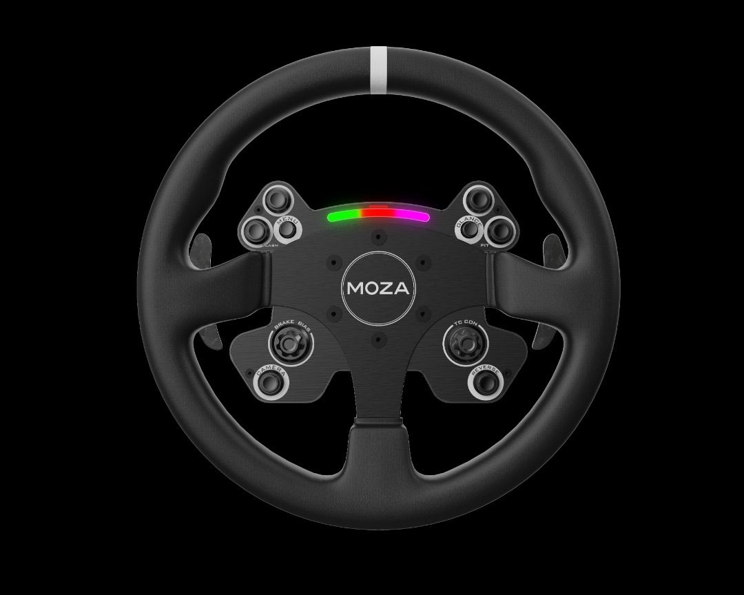 MOZA CS V2 Steering Wheel, Video Gaming, Gaming Accessories ...