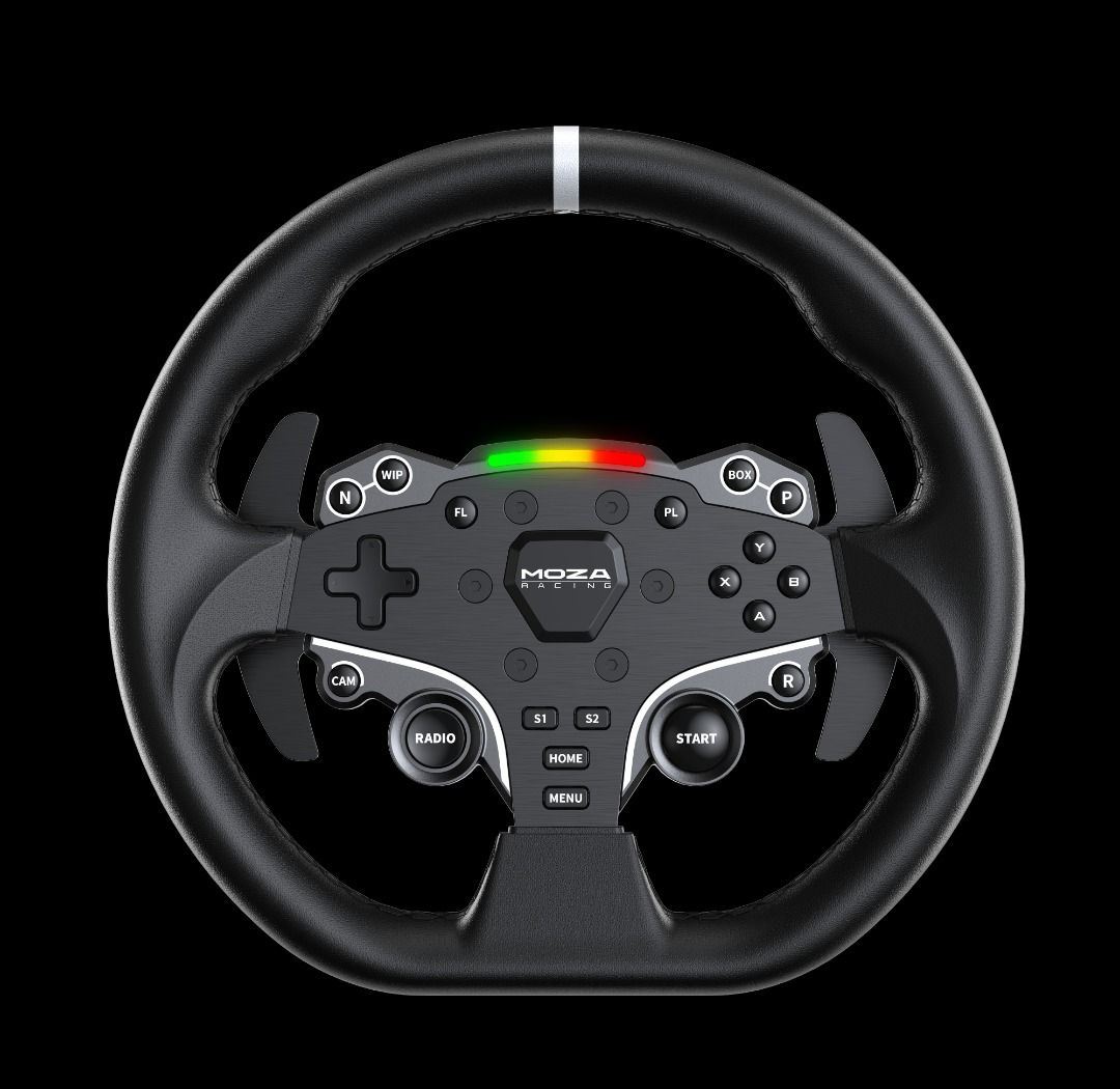 MOZA ES Steering Wheel, Video Gaming, Gaming Accessories, Controllers ...