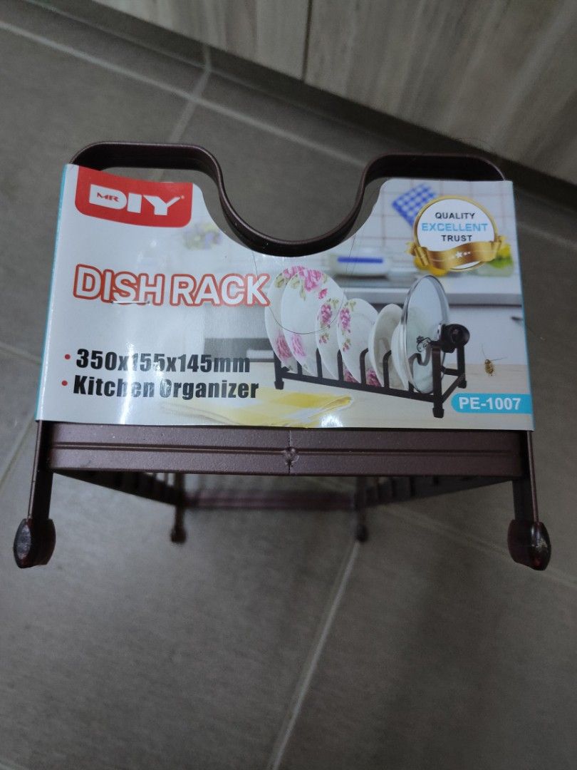 Mr diy dish rack, Furniture & Home Living, Kitchenware & Tableware ...