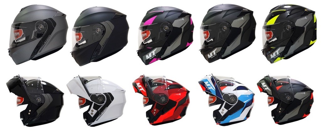 MT Storm SV Modular helmet *PSB Approved* Flip up, Motorcycles ...