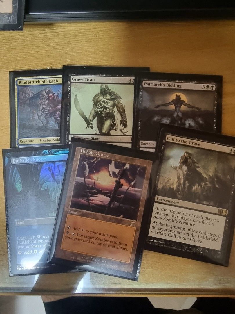 MTG Wilhelt Precon Semi Upgraded, Hobbies & Toys, Toys & Games on Carousell