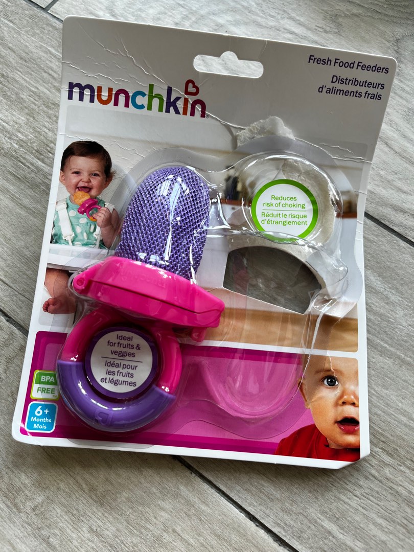 Munchkin fresh food feeder, Babies & Kids, Nursing & Feeding, Weaning ...