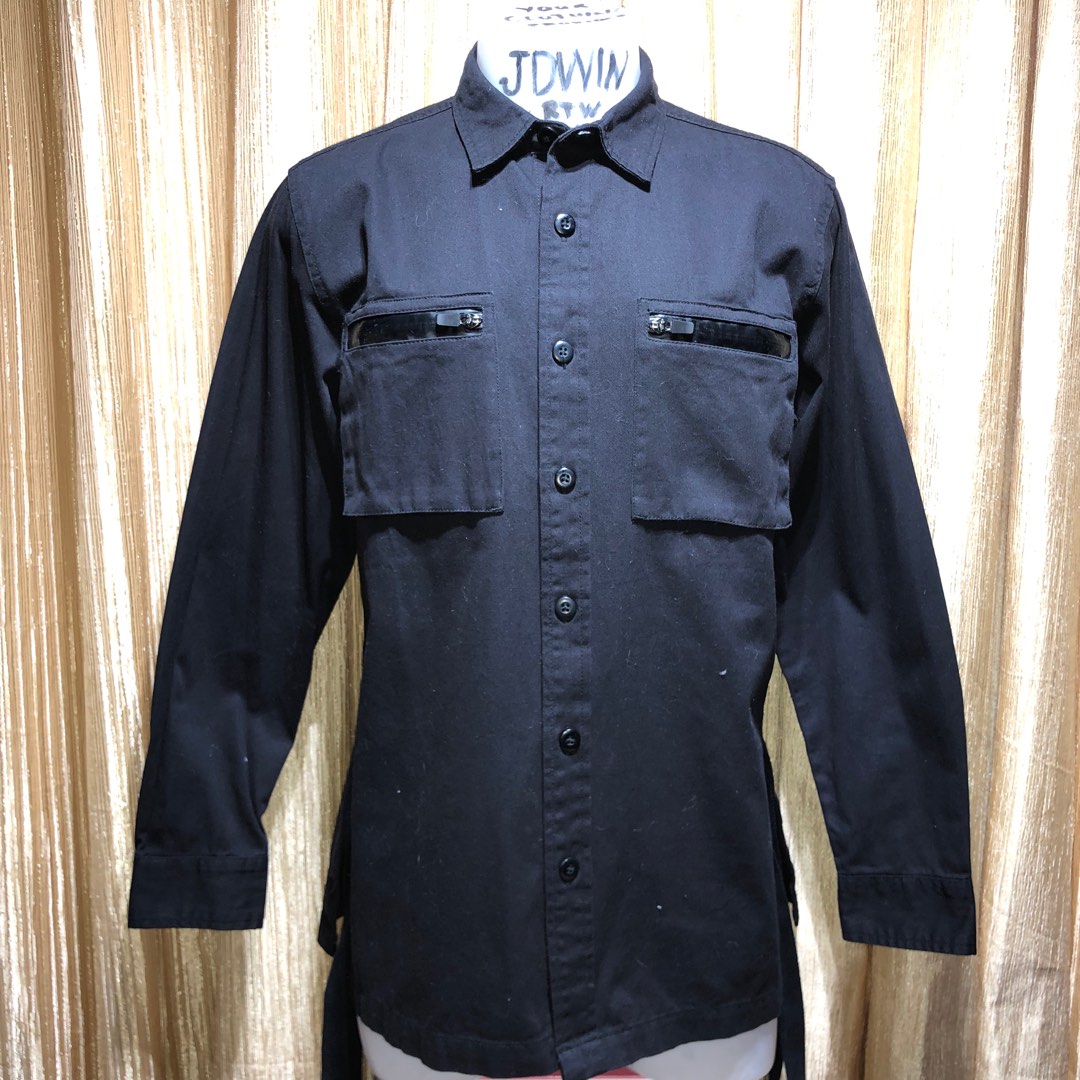 MUSIUM DIV. MEN’S FULLDOWN BUTTONS POLO LONG SLEEVES (Please view all ...