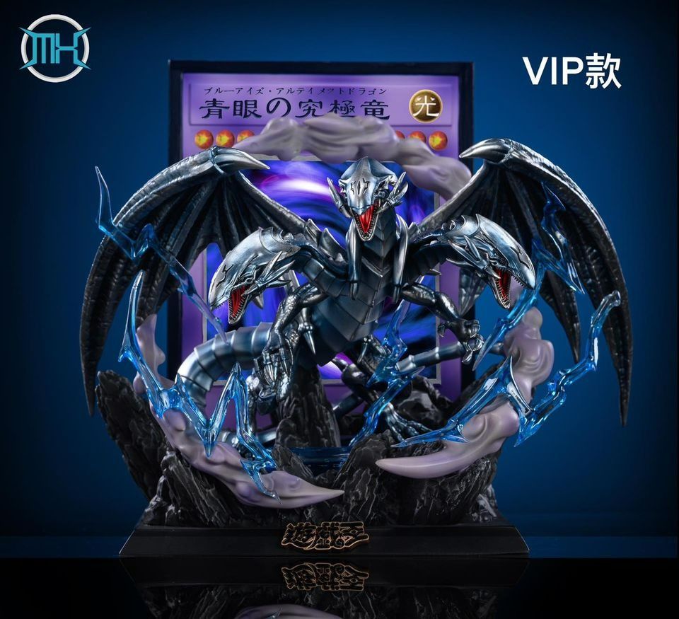 MX Studio - Yu-Go-Oh! Series 008 - Ultimate Blue Eyes White Dragon, Hobbies & Toys, Toys & Games ...