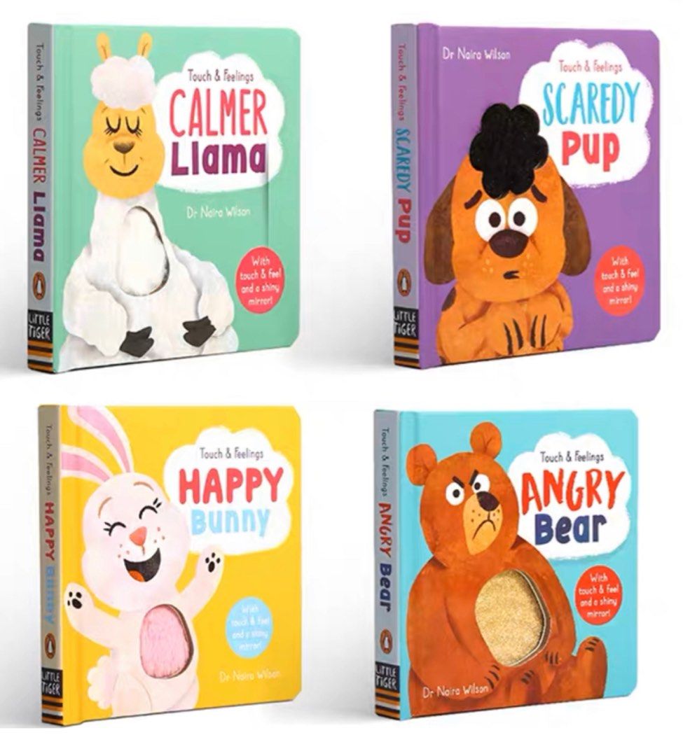 My First Behaviours Touch & Feelings / Bear and Mouse Slider Books (Board Books), Hobbies & Toys ...