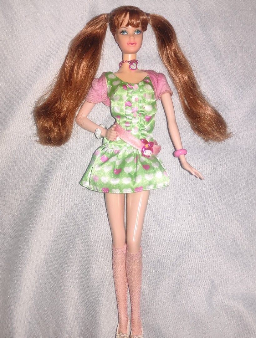 My Melody Barbie Model Muse doll on Carousell