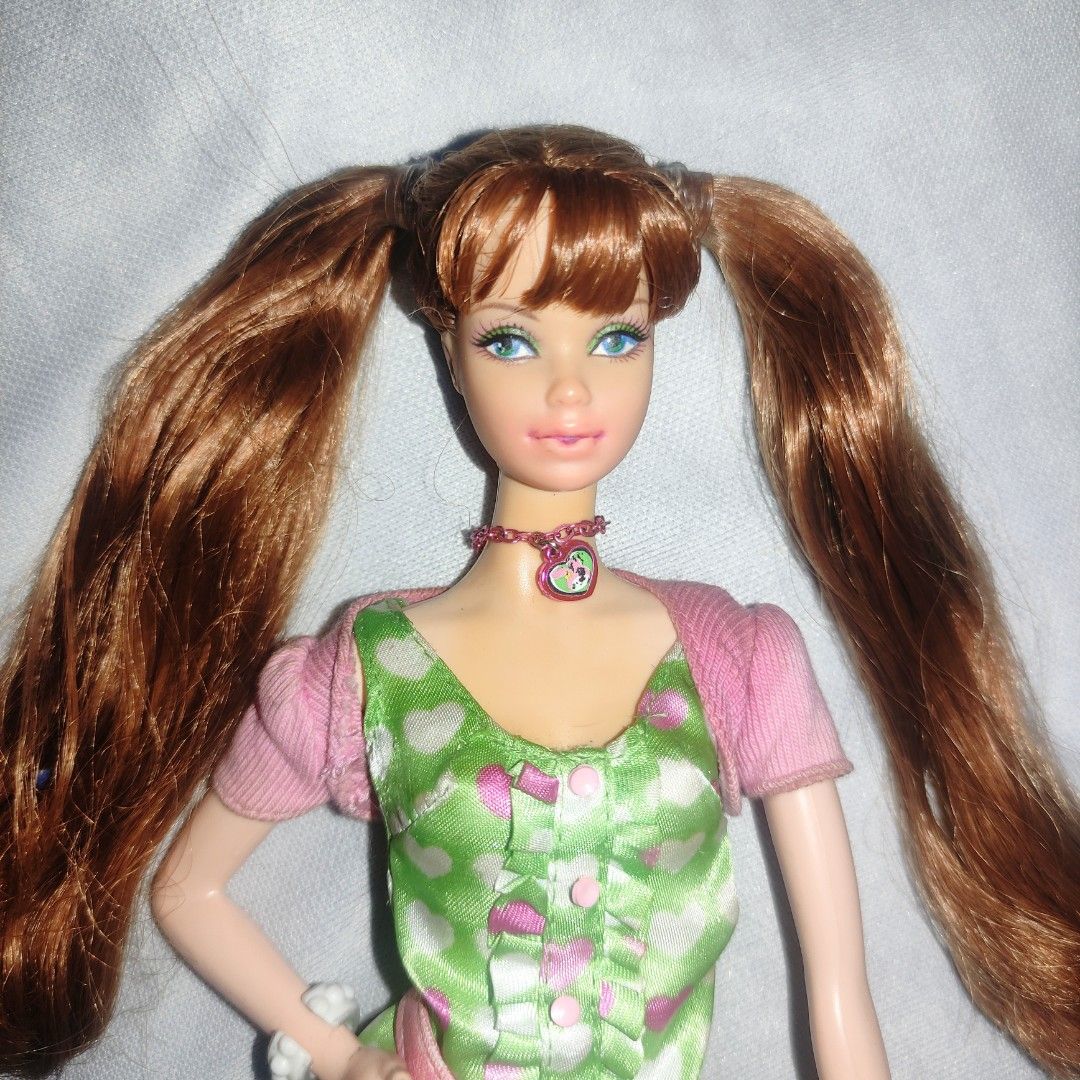 My Melody Barbie Model Muse doll on Carousell