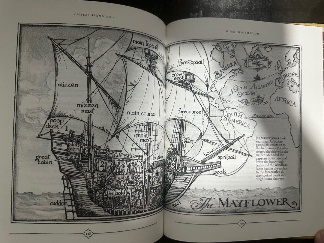 National Geographic The Adventurous Life of Myles Standish and the ...